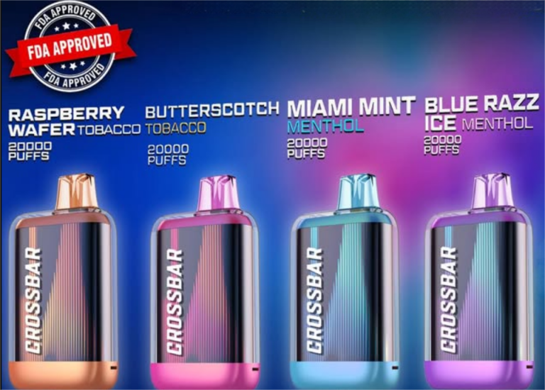 What is Crossbar Vape and Why Crossbar Vape is popular - VapeNice
