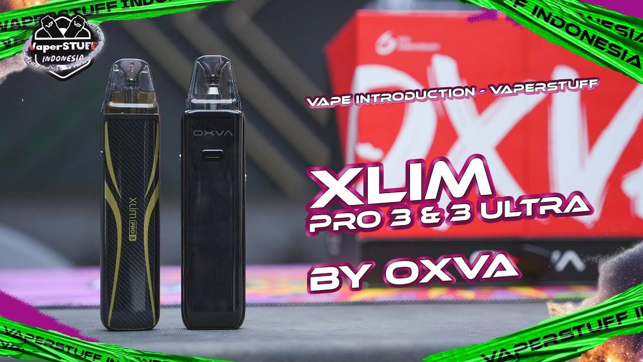 Review: OXVA Xlim Pro 3 & Xlim 3 Ultra, A Deserved Year-End – VapeNice