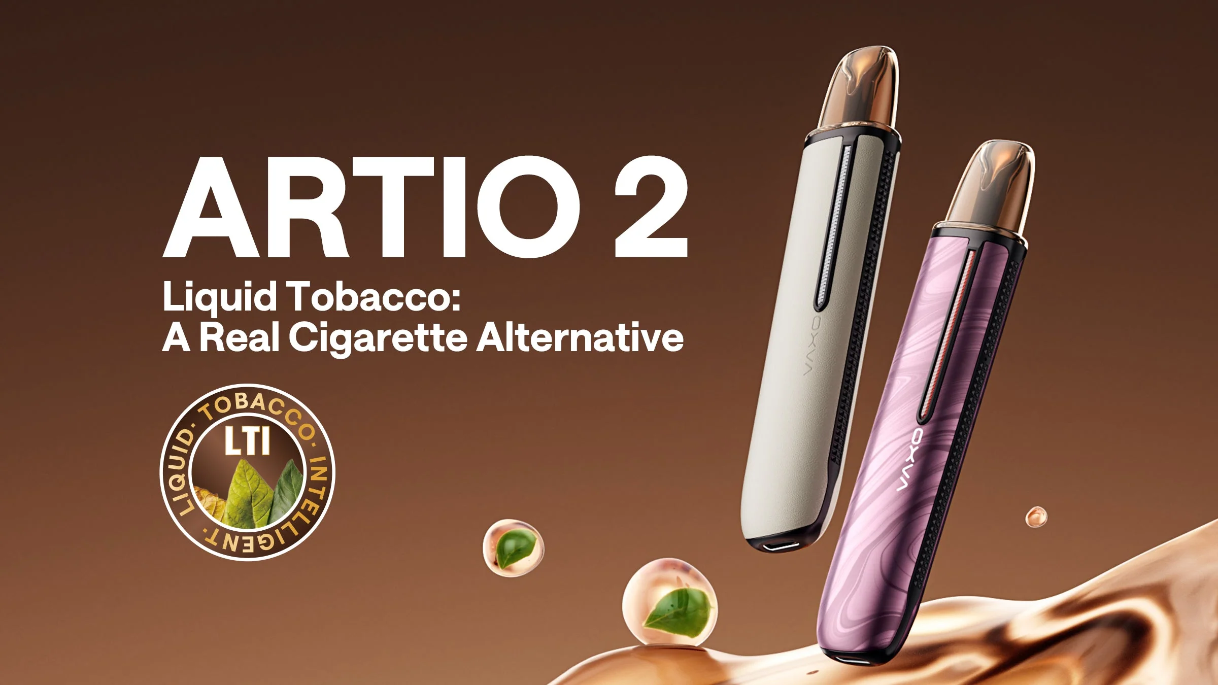 OXVA Introduces Artio 2 as a New Class of Liquid-Tobacco Smoking ...
