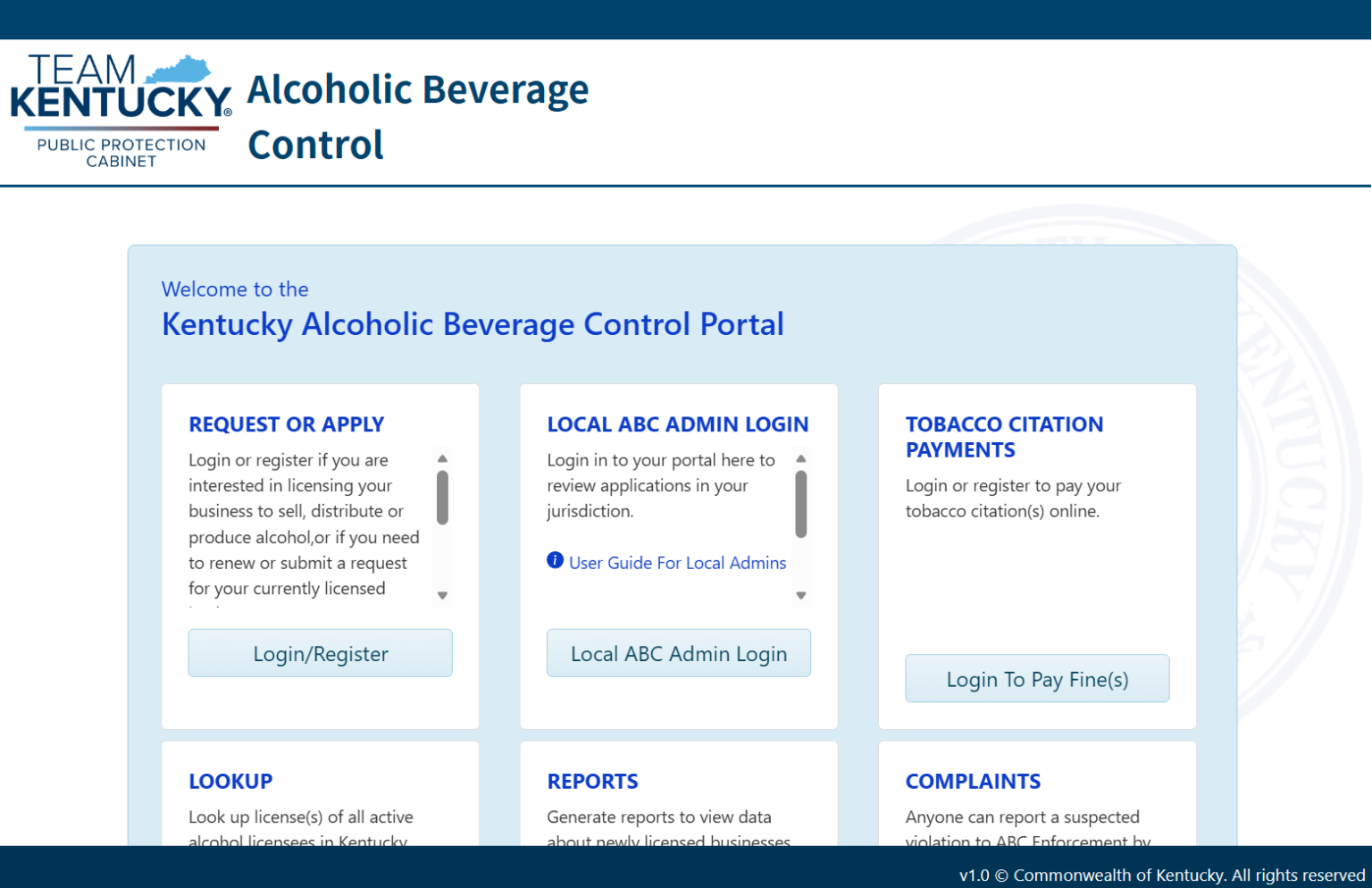Kentucky, USA — New Licensing Rules and Compliance Requirements Set to ...